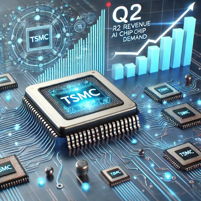 TSMC、第2四半期売上高40％増加でアナリスト予想を上回る│米国株投資で幸せ作り
