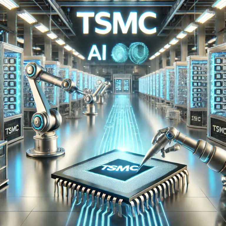 AIの未来を握るTSMC：長期投資家が注目すべき理由│米国株投資で幸せ作り