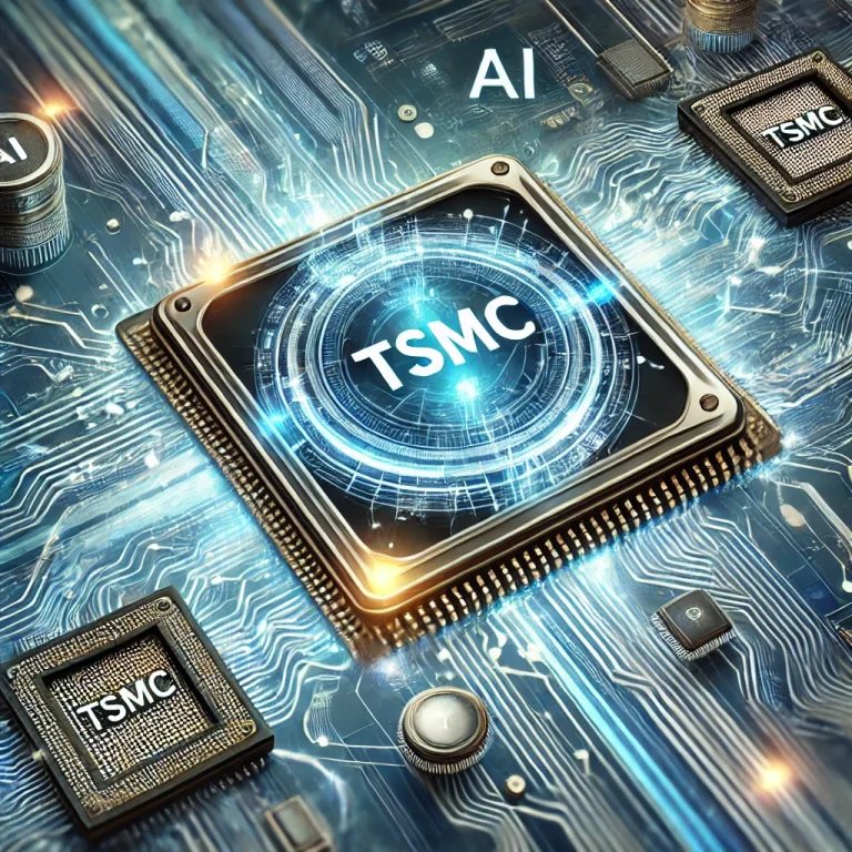 TSMC 11月売上34％増！AI需要が半導体業界を牽引する理由│米国株投資で幸せ作り