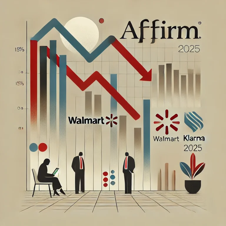 アファームの株価急落:クラーナのウォルマート提携が影響│米国株投資で幸せ作り アファームの株価急落:クラーナのウォルマート提携が影響│米国株投資で幸せ作り