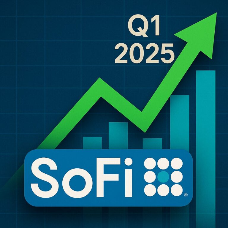 ソーファイ・テクノロジーズが急成長！2025Q1決算で通期見通しを上方修正│米国株投資で幸せ作り