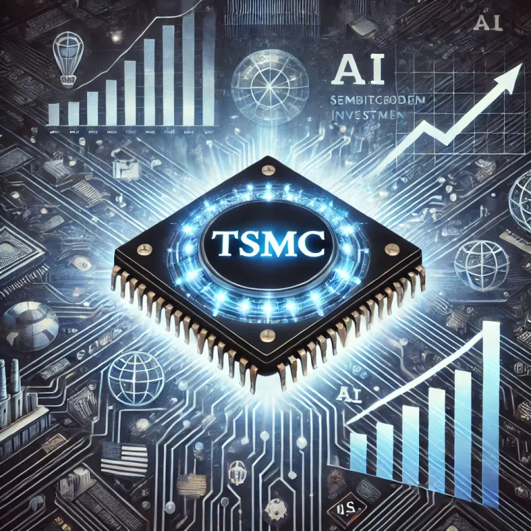 TSMCの2025年第1四半期売上が42％増、AIとスマートフォン需要が成長を後押し│米国株投資で幸せ作り