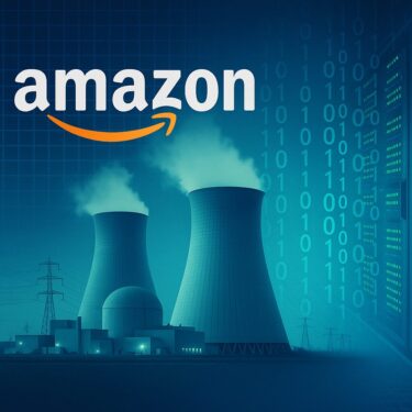 アマゾンが核電力でAI拡張へ 政治リスクを回避した「電力再編」戦略とは│米国株投資で幸せ作り