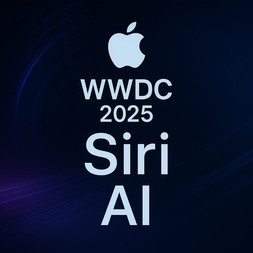 SiriのAI進化はお預け？アップルWWDC 2025で注目の発表と株価への影響│米国株投資で幸せ作り