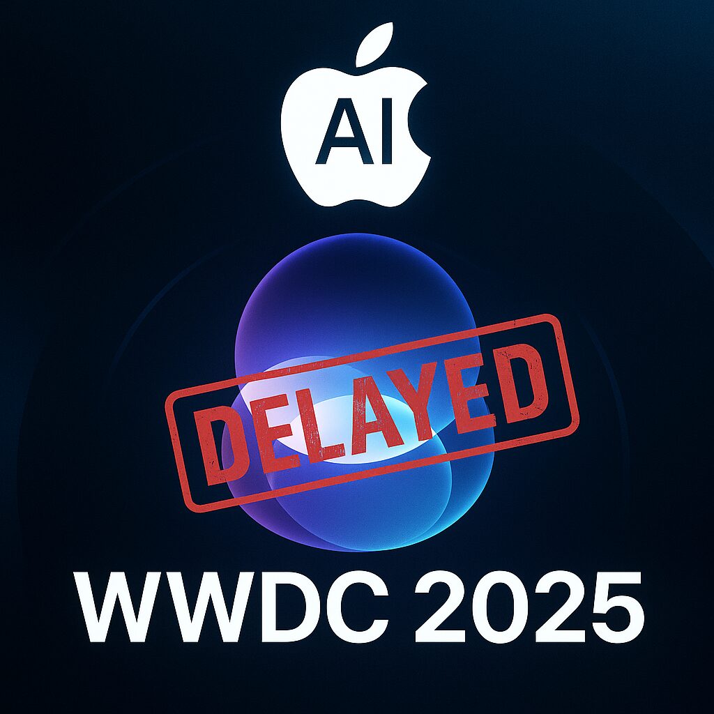 WWDC 2025でアップルが見せたAI戦略の今：Siriの進化はお預けに│米国株投資で幸せ作り