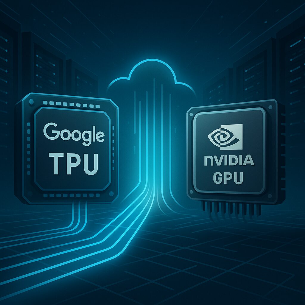 エヌビディアの牙城が揺らぐ？オープンAIのTPU導入で変わるAIインフラ│米国株投資で幸せ作り