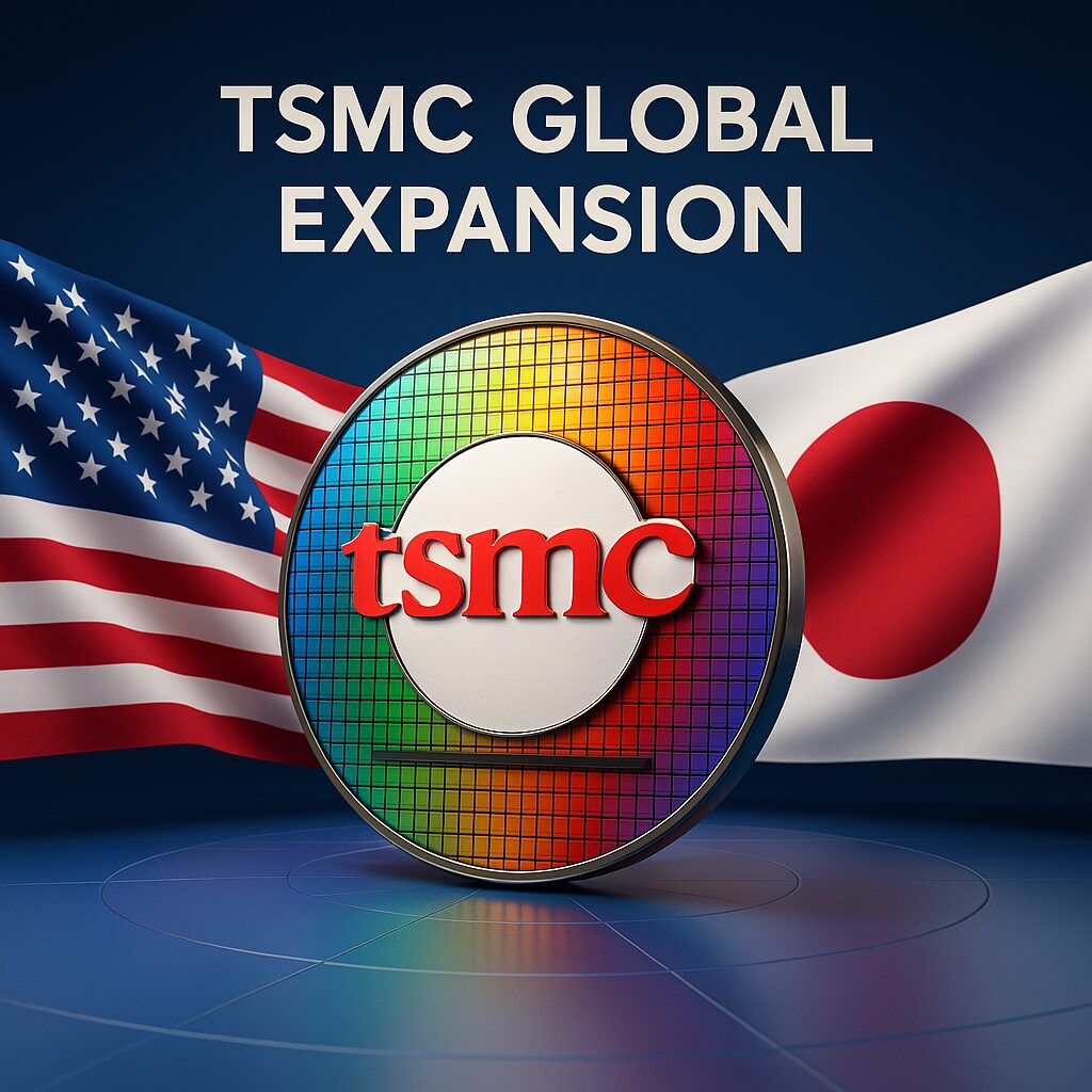 TSMC、世界展開に苦悩：アメリカ優先で日本工場に遅れか│米国株投資で幸せ作り
