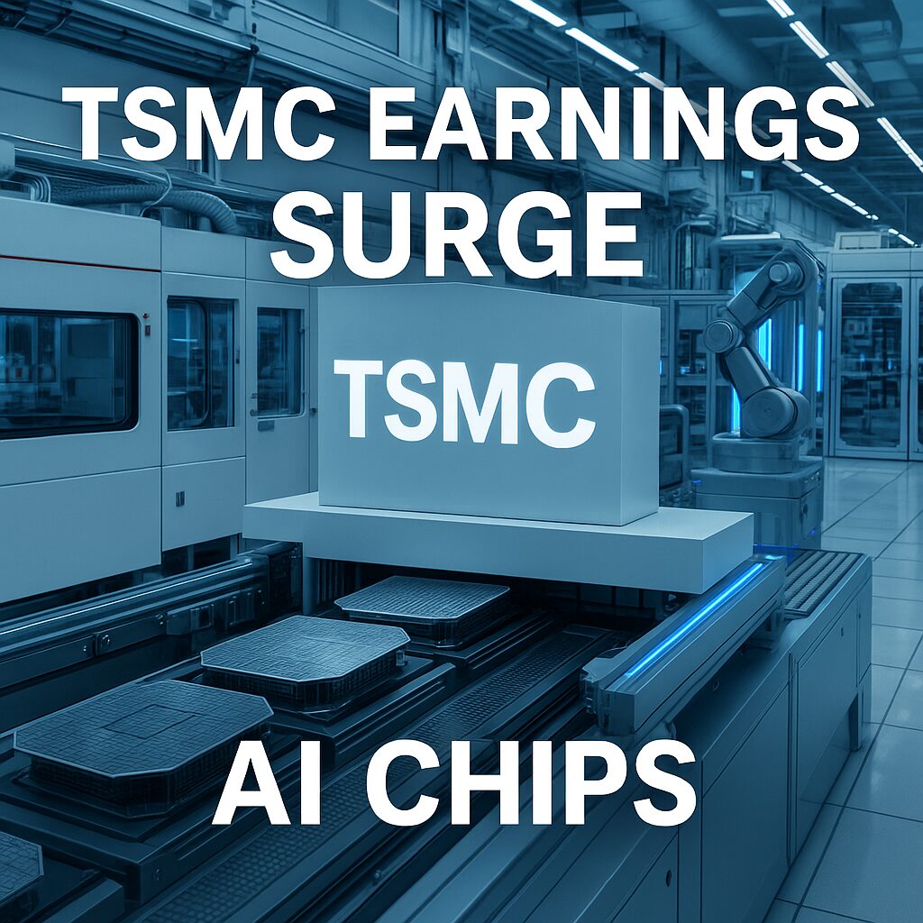 TSMCが過去最高益を更新！AI半導体需要が牽引する成長の行方とは│米国株投資で幸せ作り