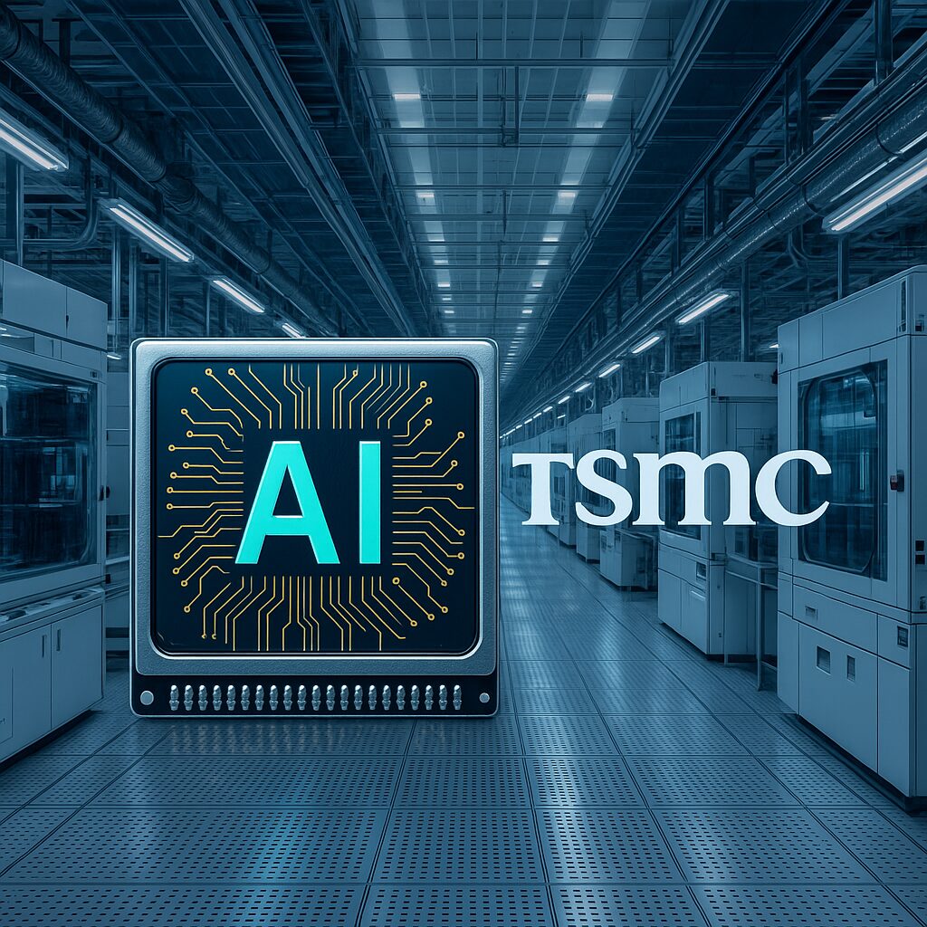 TSMCの第2四半期利益が61％増、AI需要がけん引│米国株投資で幸せ作り