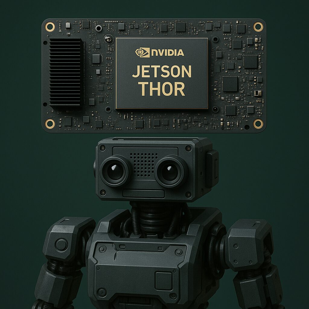 エヌビディア、次世代ロボット頭脳「Jetson Thor」を発表│米国株投資で幸せ作り