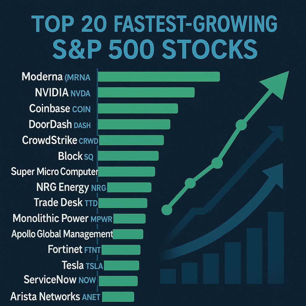 売上成長率で選ぶS&P500最強の20銘柄【2025年最新版】│米国株投資で幸せ作り
