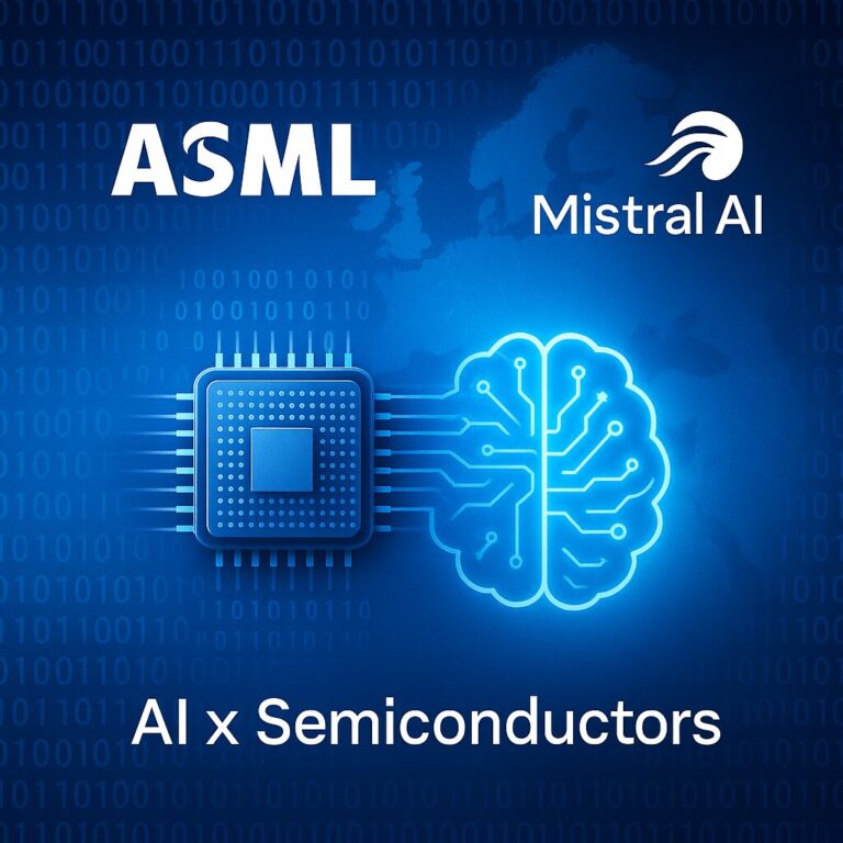 ASMLがAI戦略を本格始動！仏ミストラルAIに13億ユーロ出資│米国株投資で幸せ作り