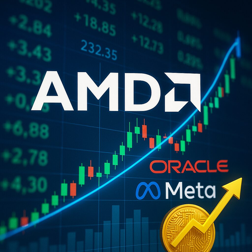 AMD株はまだ上昇余地あり オラクルとメタが追い風に│米国株投資で幸せ作り