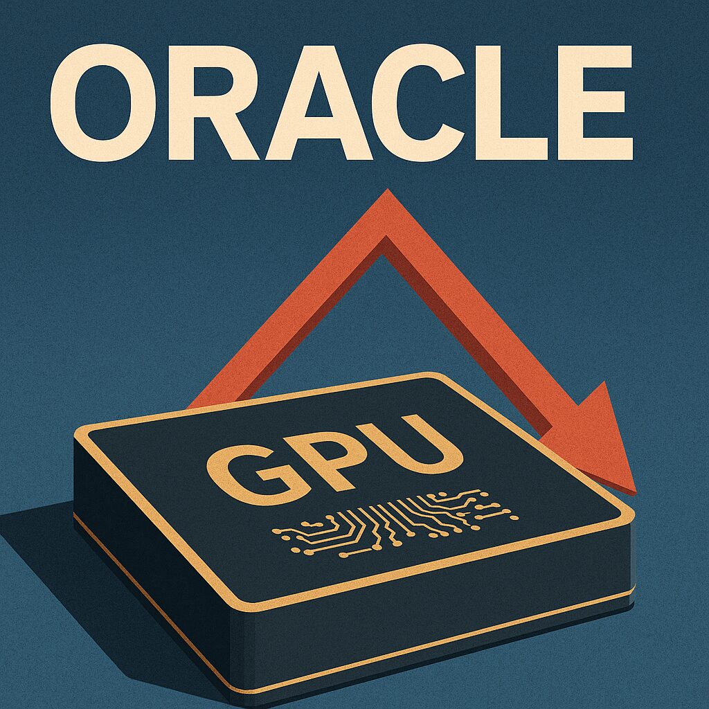 オラクルのAIクラウド事業に潜む「利益なき成長」の現実│米国株投資で幸せ作り