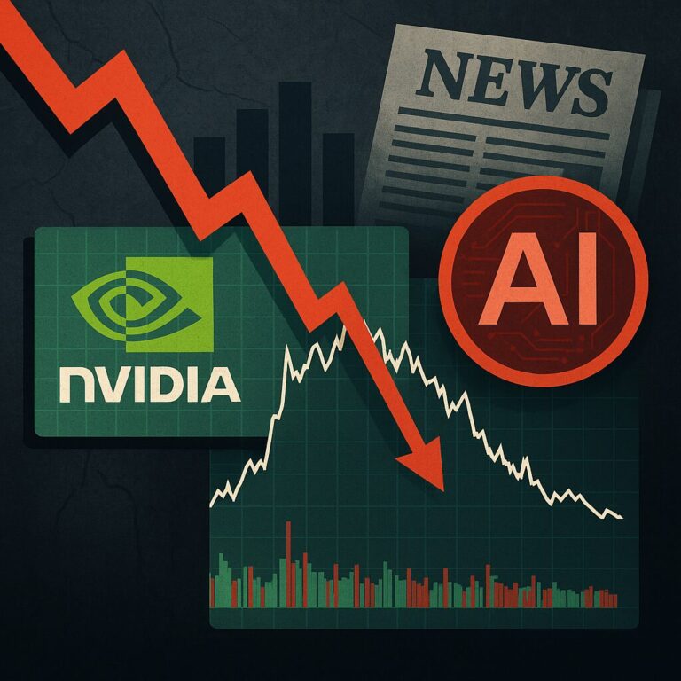 エヌビディア株に強まる警戒感：AI投資の不透明さと企業戦略から読み解く今後の展望│米国株投資で幸せ作り